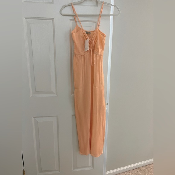 ASOS | Pants & Jumpsuits | Asos Jumpsuit Orange | Poshmark